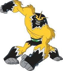 Shocksquatch :: Mundo ben 10
